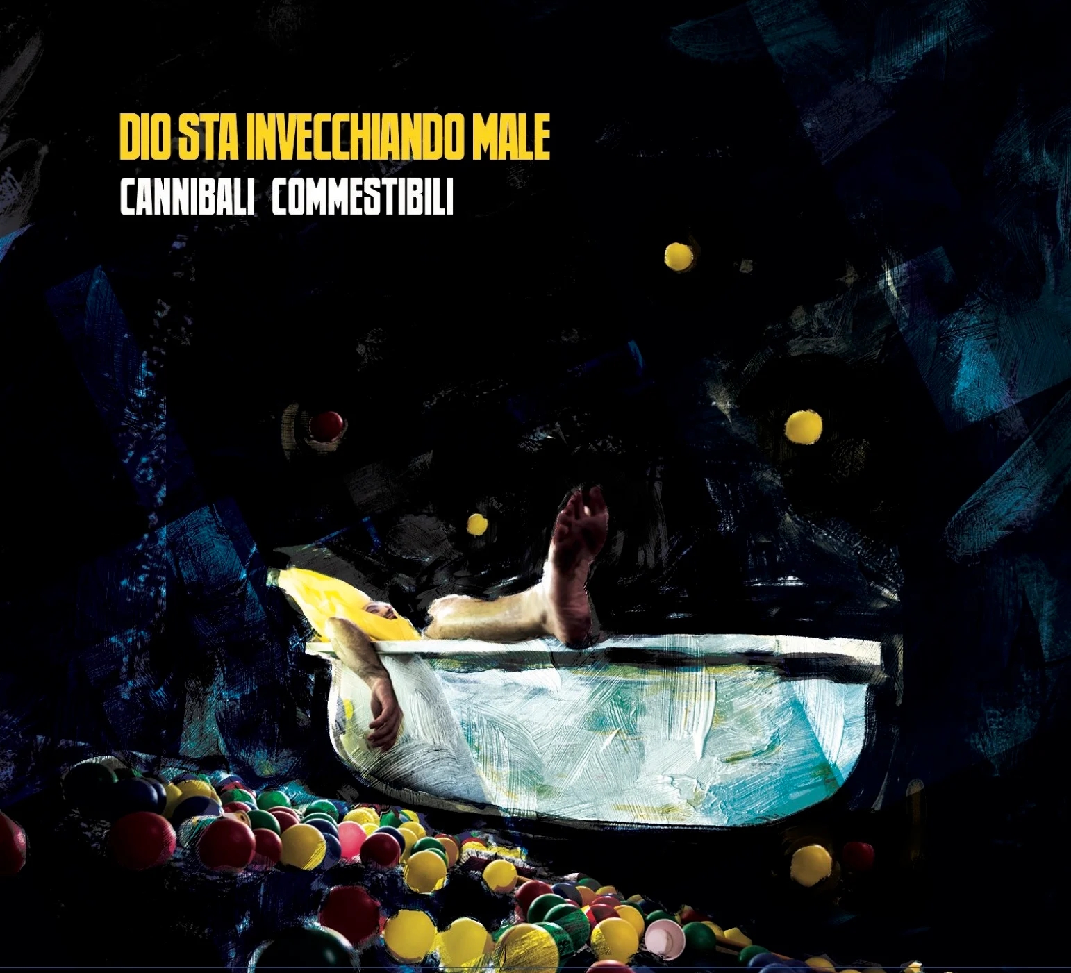 MUSICA - "Dio sta invecchiando male", il nuovo album dei Cannibali Commestibili